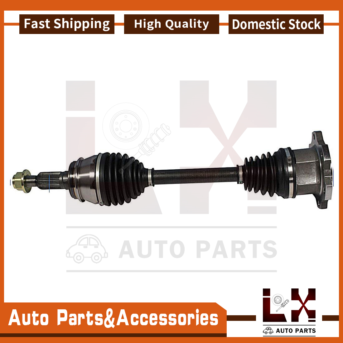 1X CV Axle Shaft GSP Front Left fits AVALANCHE SILVERADO SUBURBAN TAHOE ...