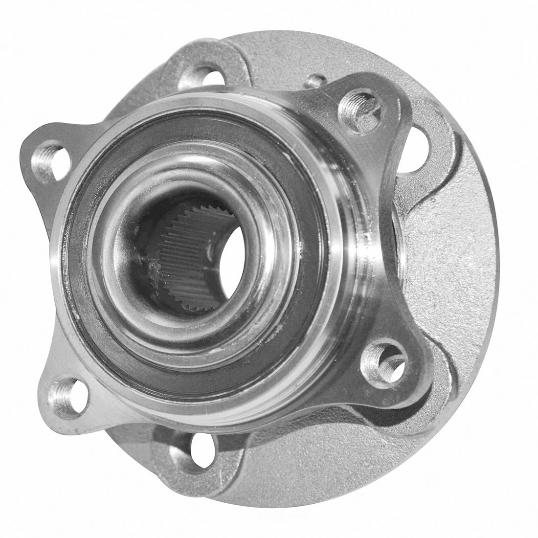 FRONT Wheel Hub and Bearing Assembly for VOLVO S60 S80 V70 XC70 AWD FWD ...